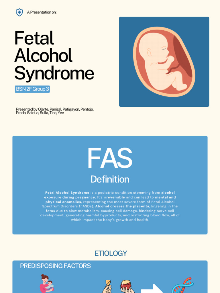 Group3 FAS | PDF | Prenatal Development | Caregiver