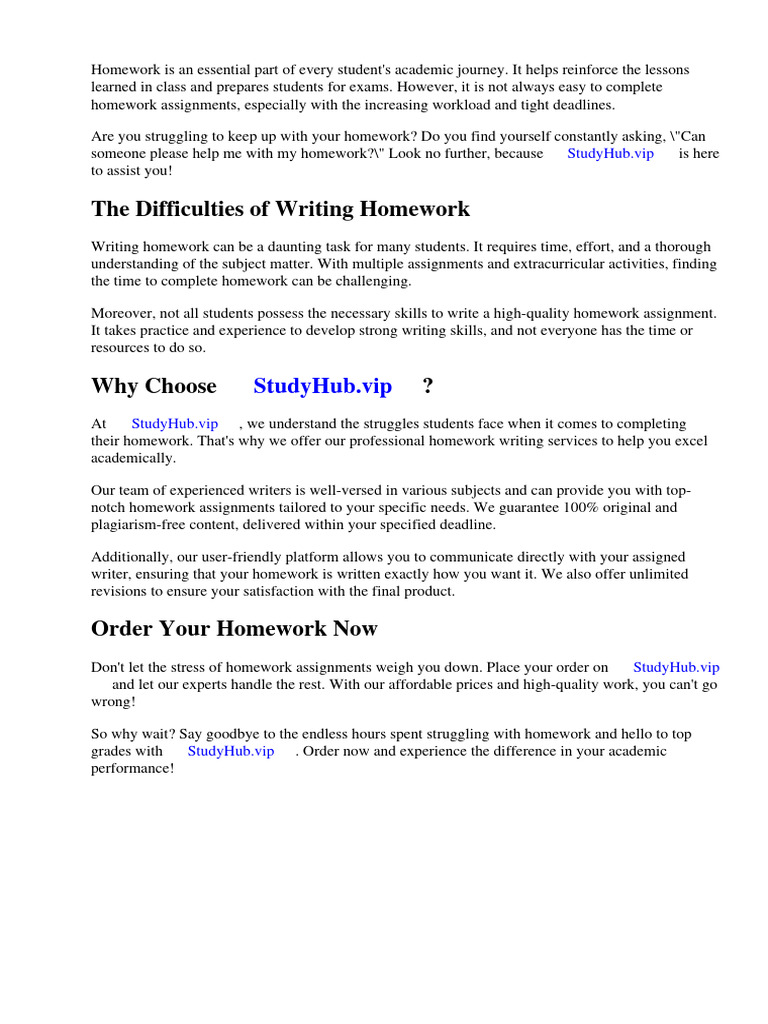 Please Help Me With My Homework | PDF | Homework | Homeschooling