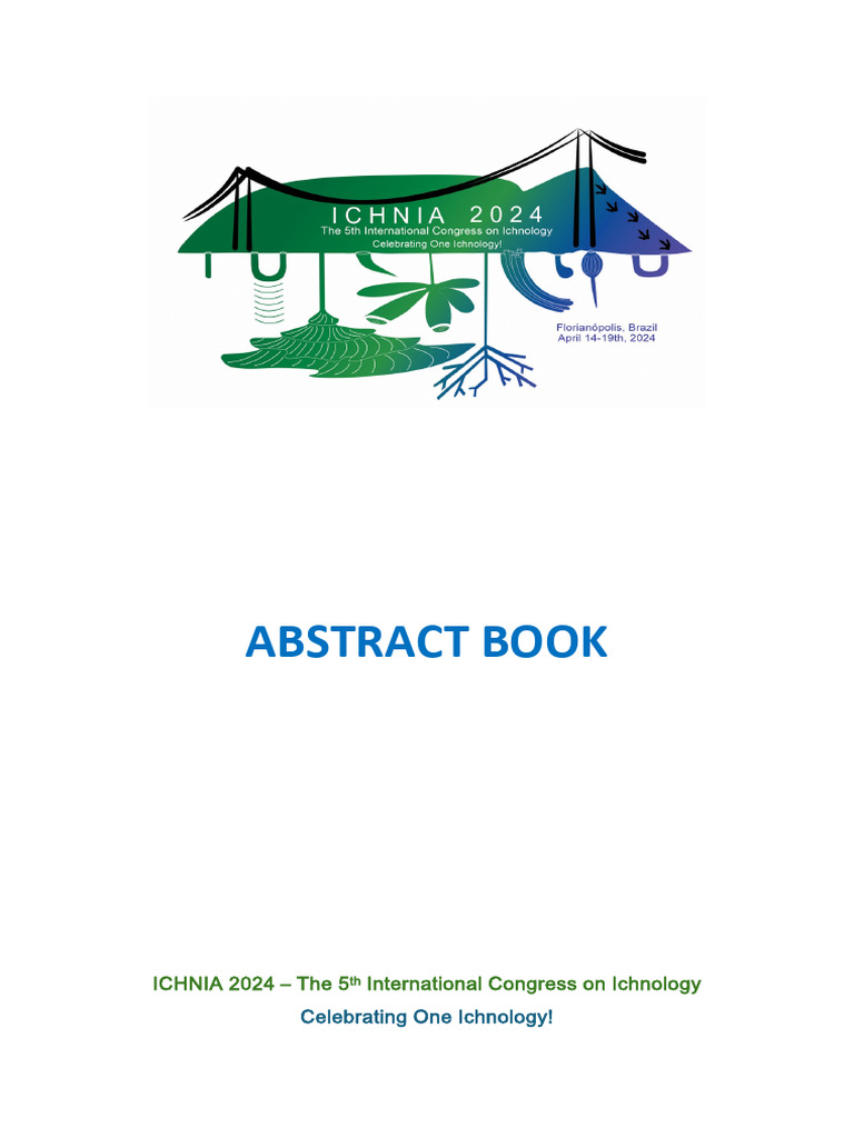 ARREGUI ET AL. 2024. ICHNIA 5to Congreso Internacional de Icnologia | PDF