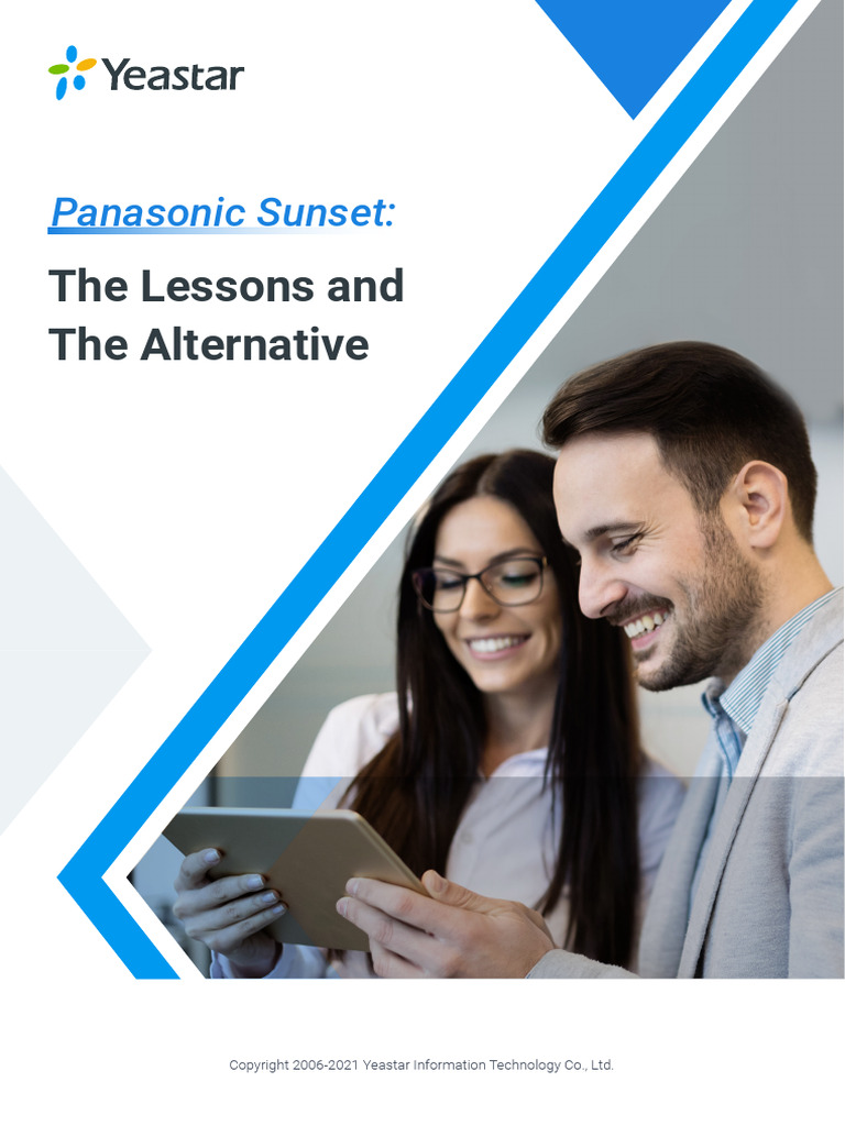 Panasonic Sunset Lessons Alternative | PDF | Cloud Computing ...