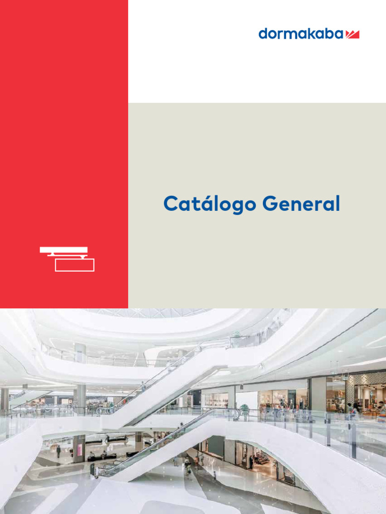 Catalogo General Dormakaba | Descargar gratis PDF | Antimicrobiano
