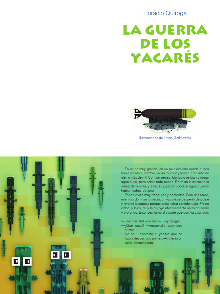 Actividades y dibujos de "La guerra de los yacarés" | PDF | Viajes y ...