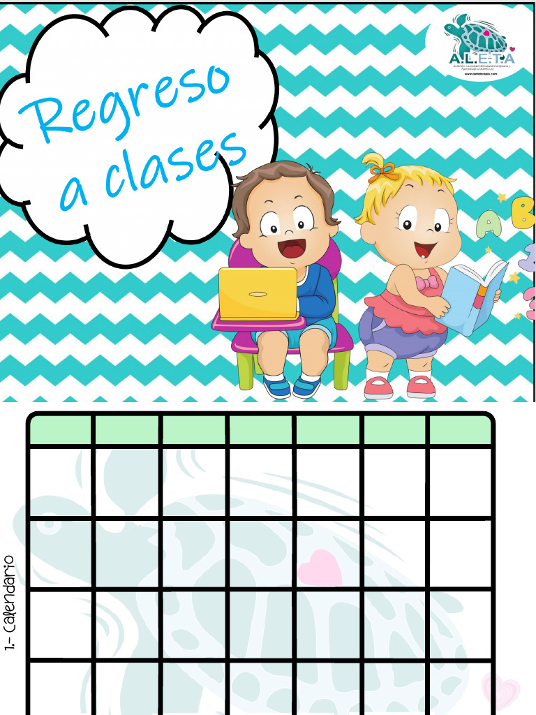 MATERIALES REGRESO A CLASES- ALETA TERAPIA | PDF