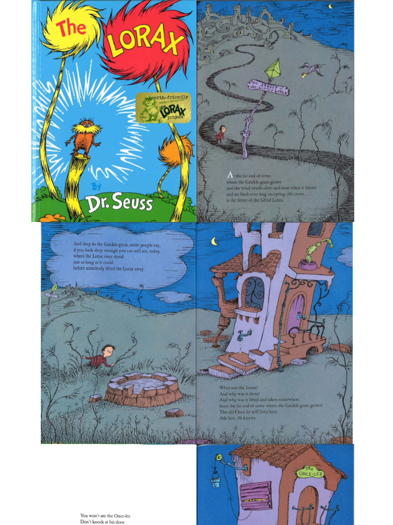 The-Lorax-storybook-2 | PDF
