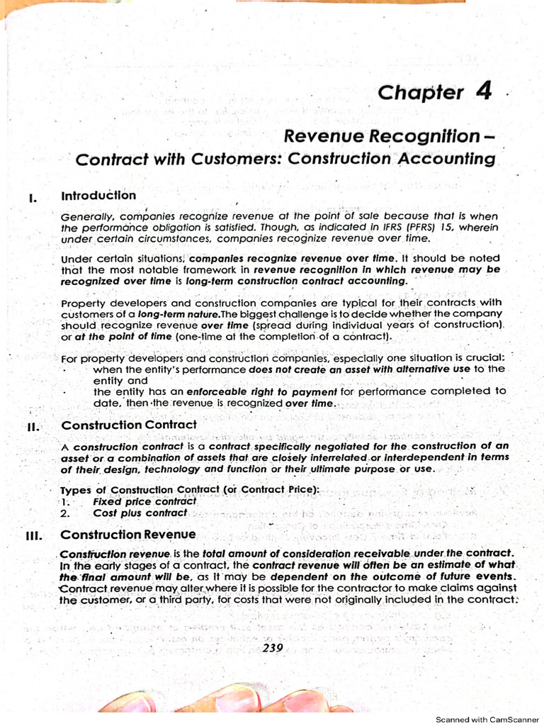 Construction Contracts | PDF