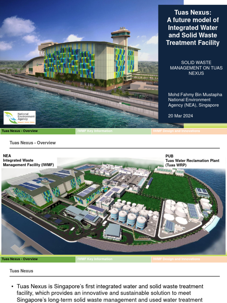 3 - (Day 3) NEA Tuas Nexus | PDF | Recycling | Waste