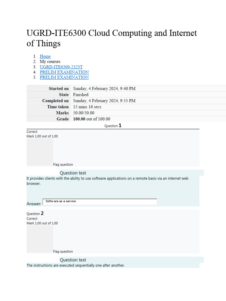 UGRD Cloud | PDF | Cloud Computing | Computing