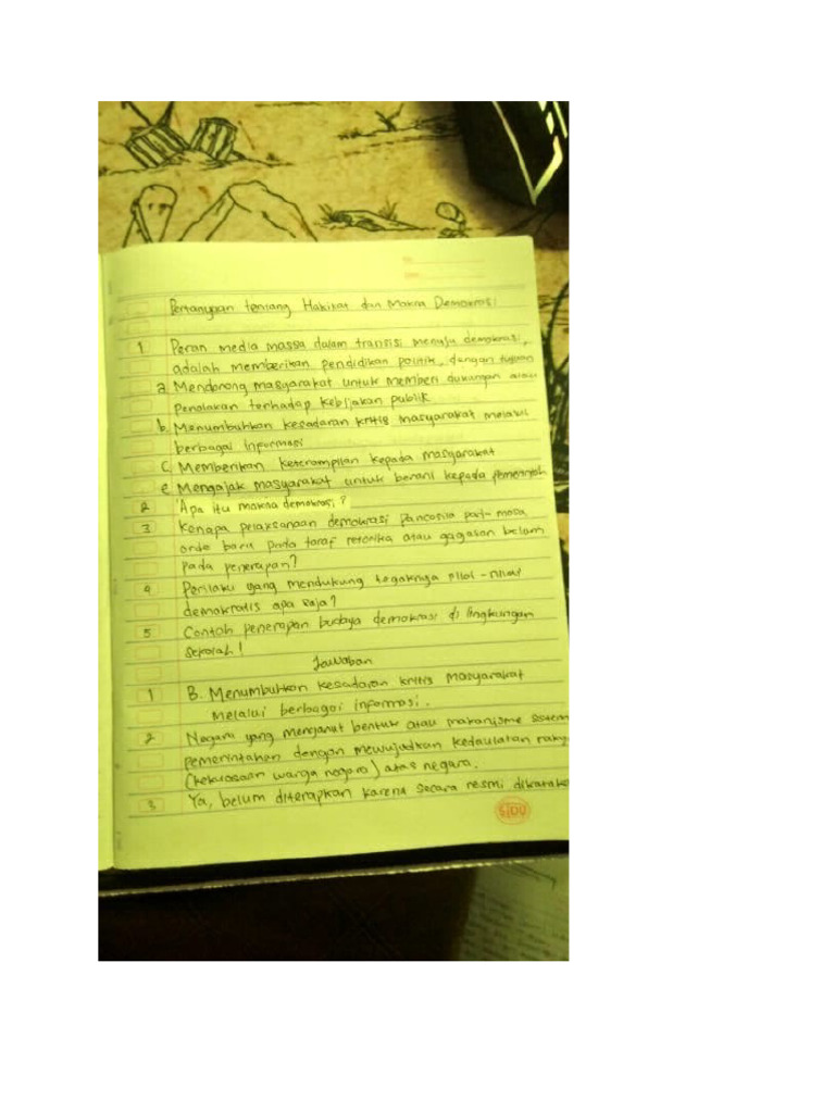 M Jafar As Shiddiq XI IPS 1 HAKIKAT Dan MAKNA DEMOKRASI | PDF