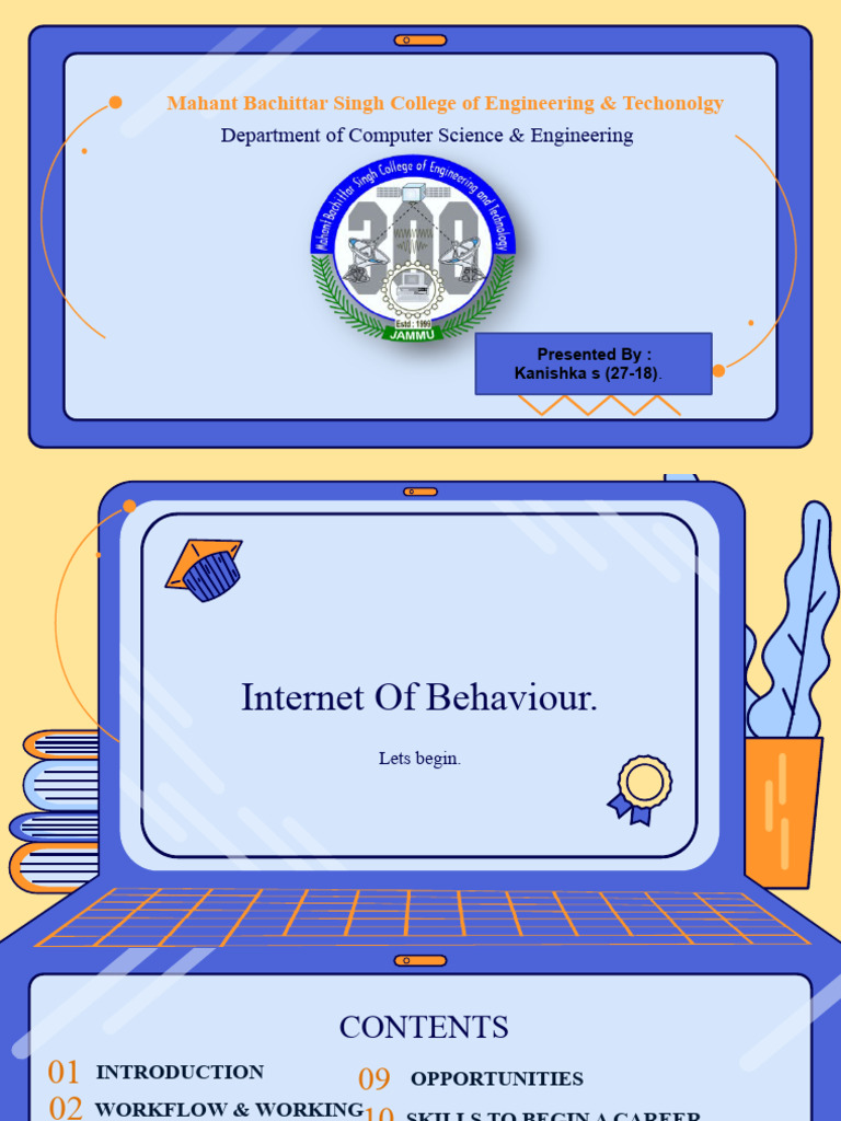 Internet of Behaviour | PDF | Behavior | Internet Of Things
