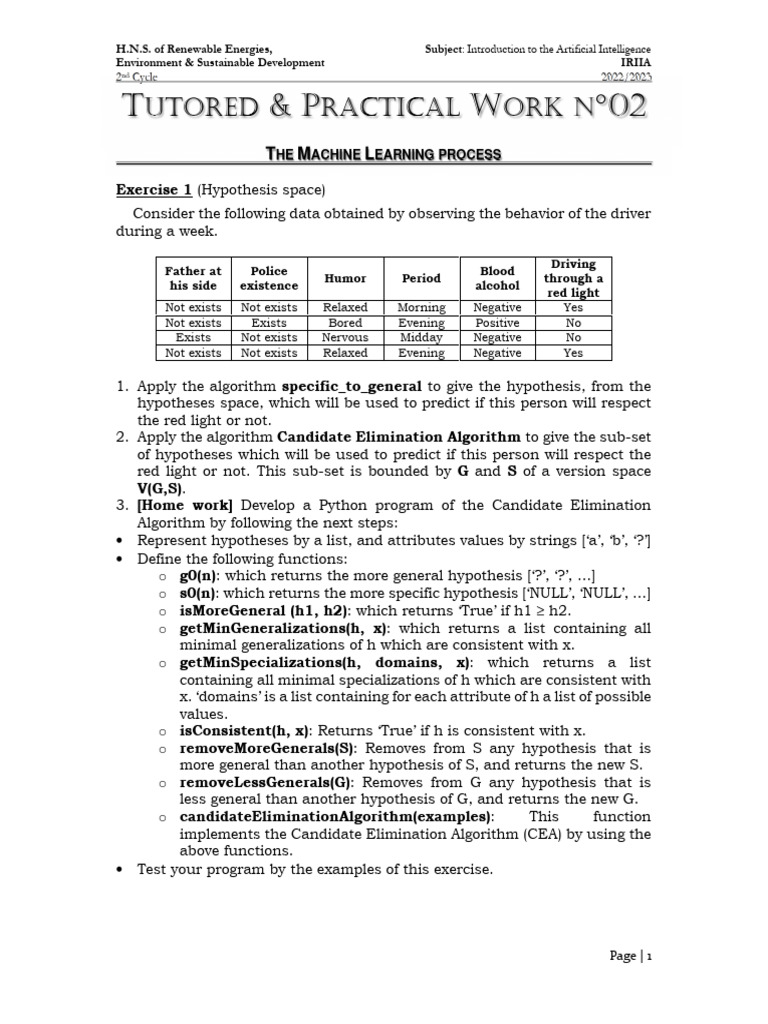 Int AI TW-PW 02 | Download Free PDF | Mean Squared Error | Applied Mathematics