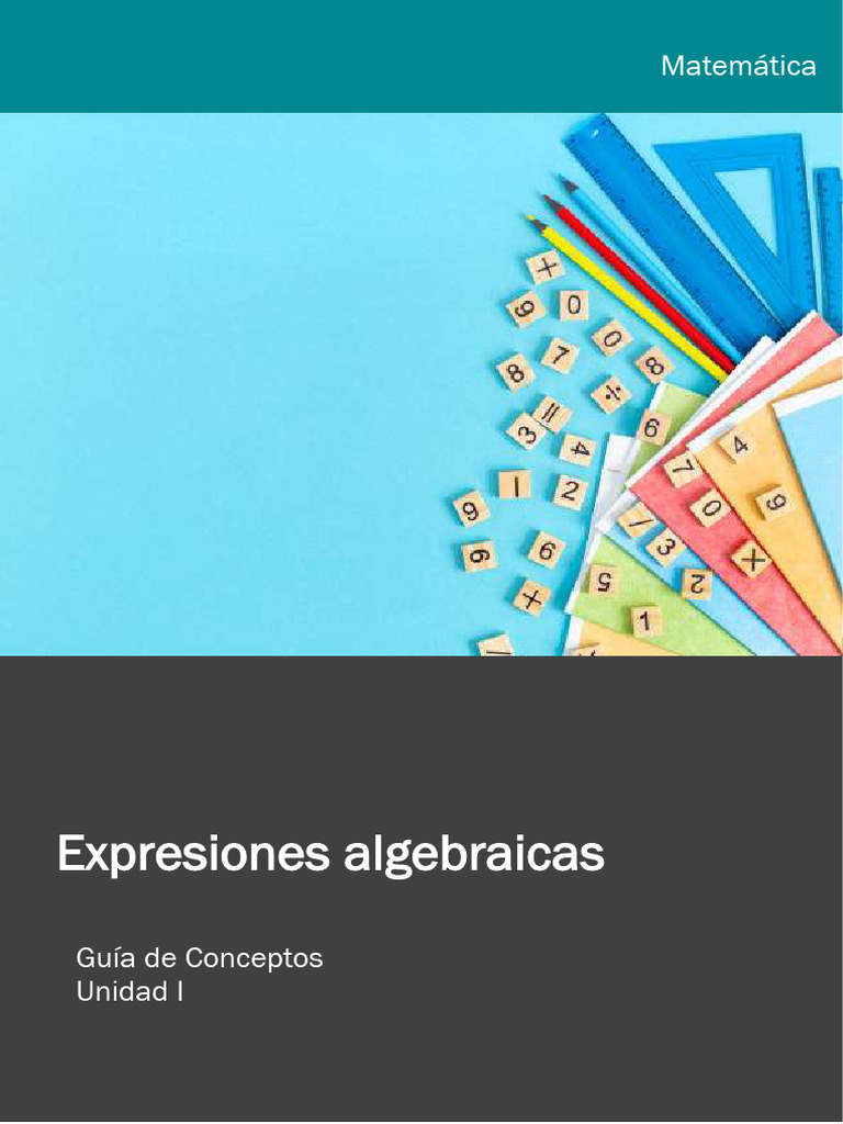 U1 Matemáticas1-4 | PDF | Factorización | Multiplicación