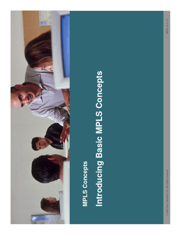 1 Mpls Concepts Pdf Networking Multiprotocol Label Switching