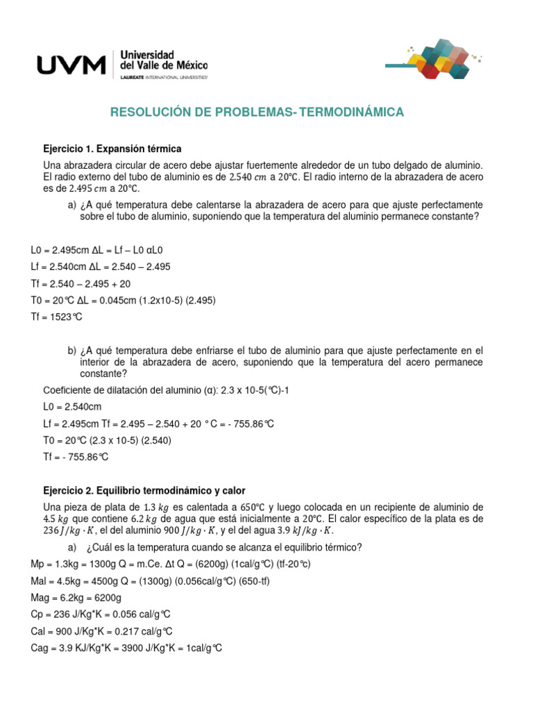A#7 Adgh | PDF | Calor | Fenómenos de transporte