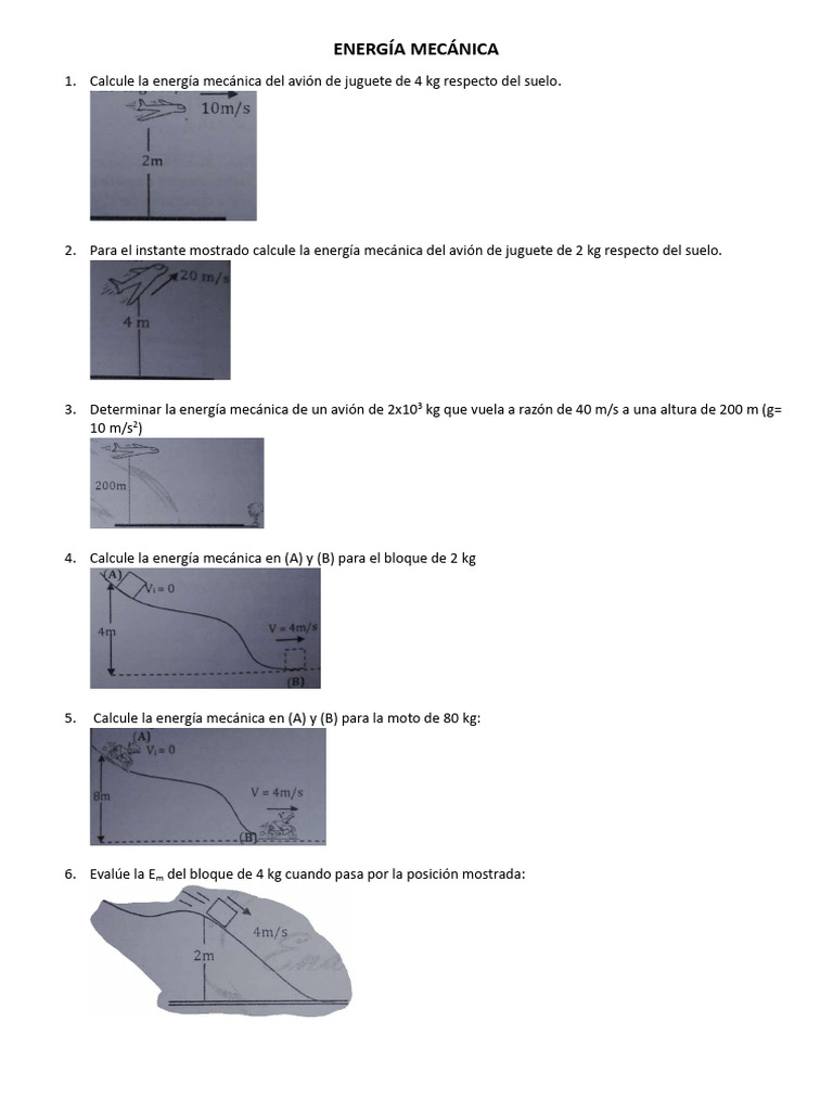 Energia Mecanica | PDF
