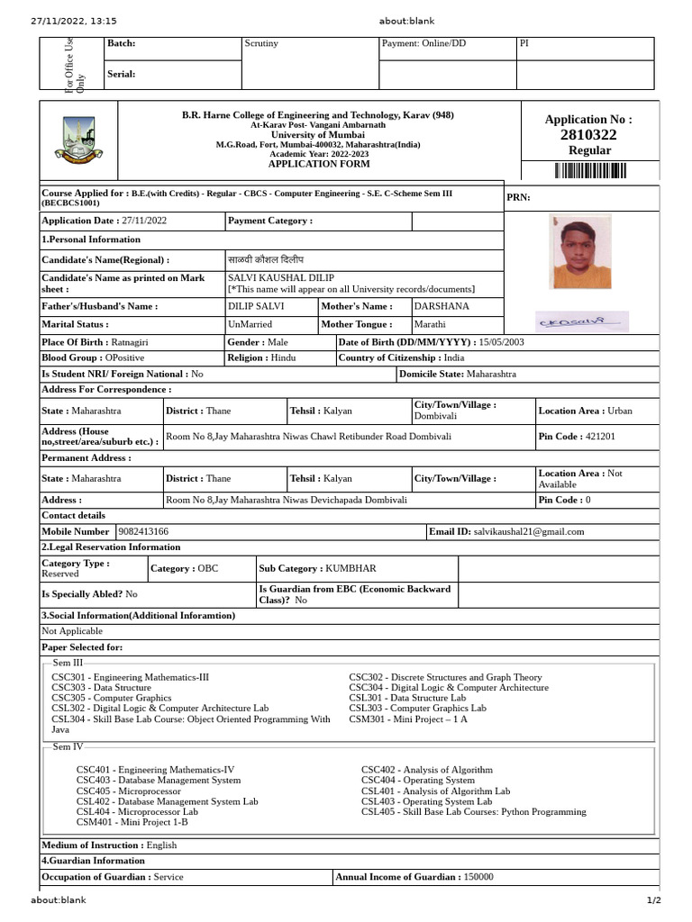 Kaushal | PDF | System | Computing