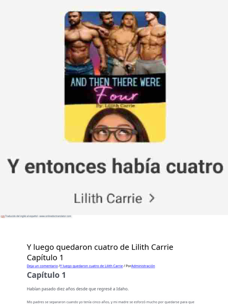 #1-181..Y Entonces Había Cuatro. | PDF