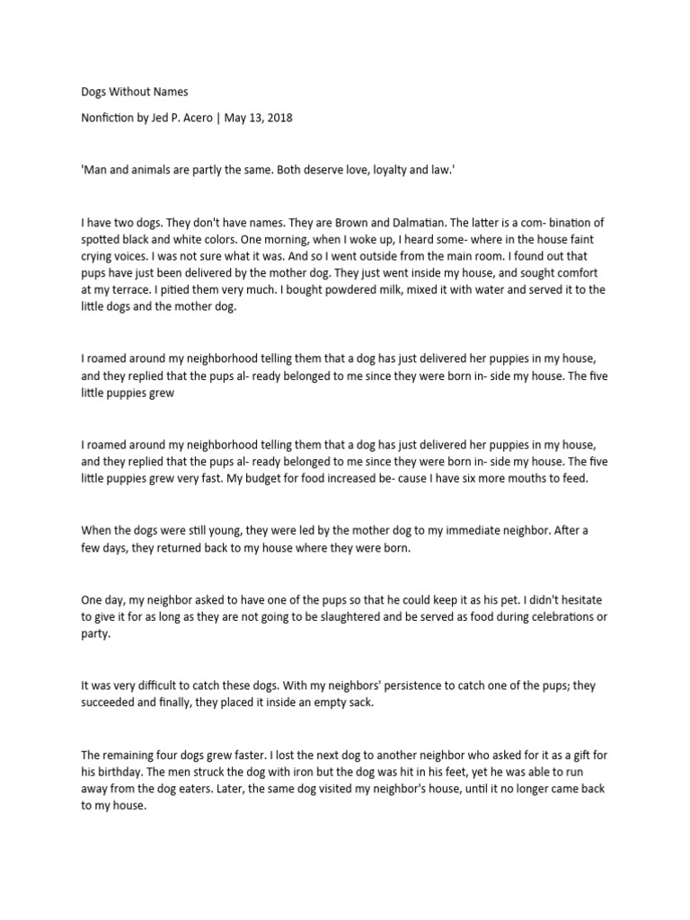 Dogs | PDF | Dogs | Perception