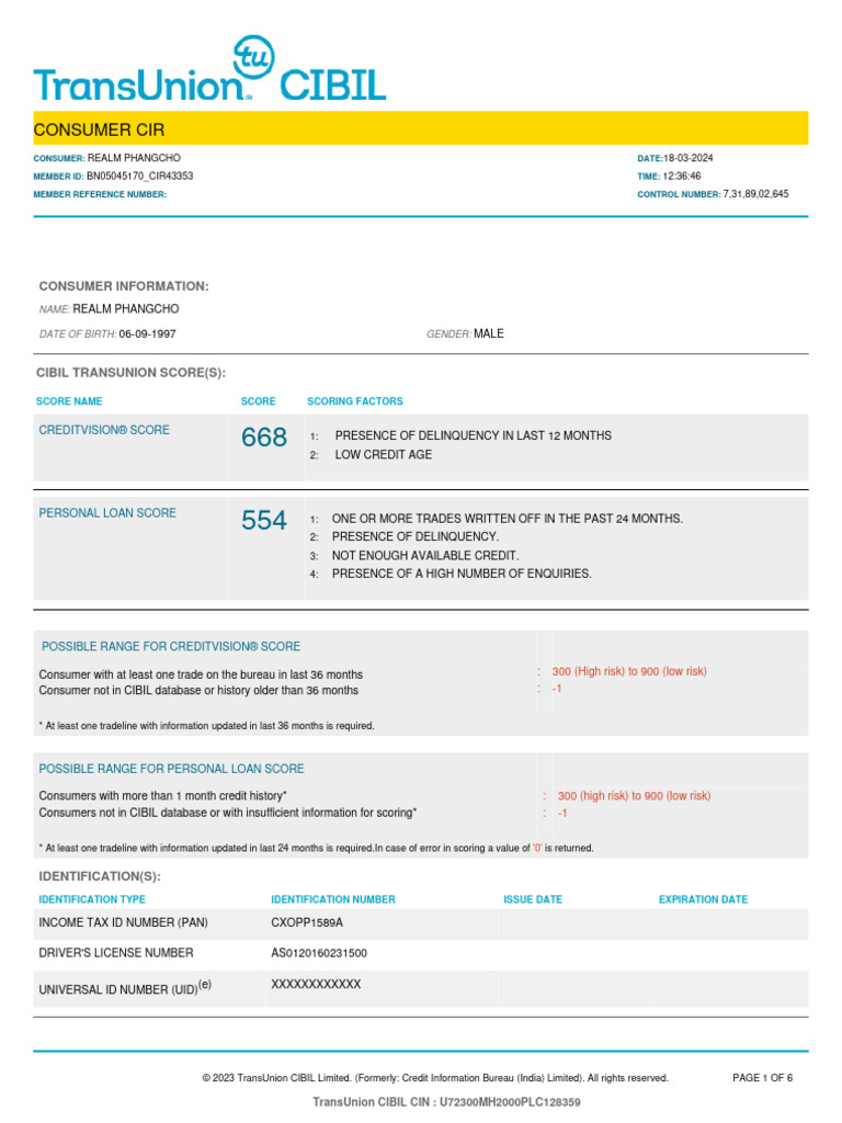 Report PDF Response Servlet | PDF | Loans | Credit