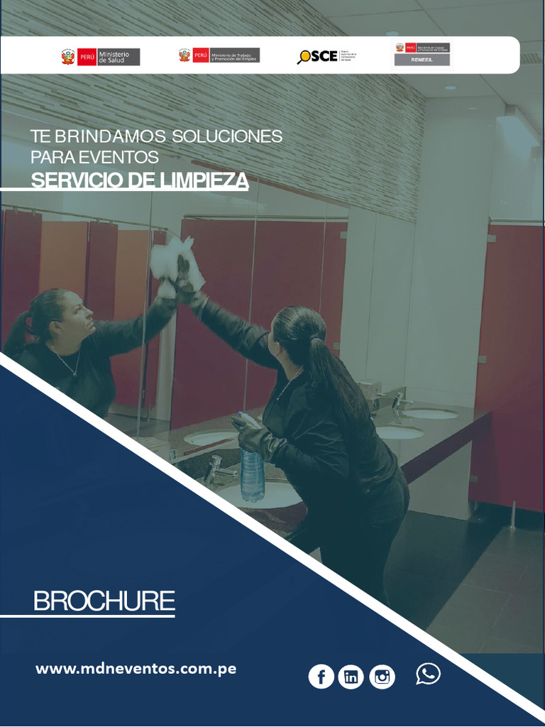 Brochure MDN - 2024 | PDF | Sustentabilidad | Calidad (comercial)