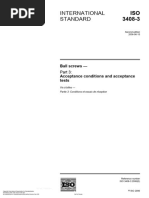 ISO 4288 Surface Parameters | PDF | Surface Roughness | International ...