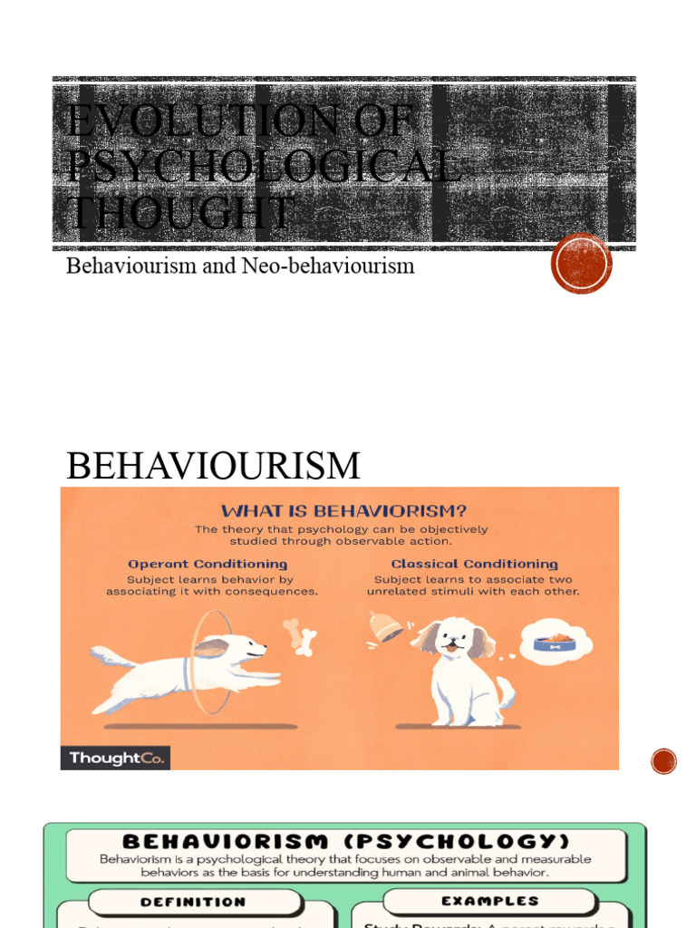 Behaviourism | PDF | Behaviorism | Psychology
