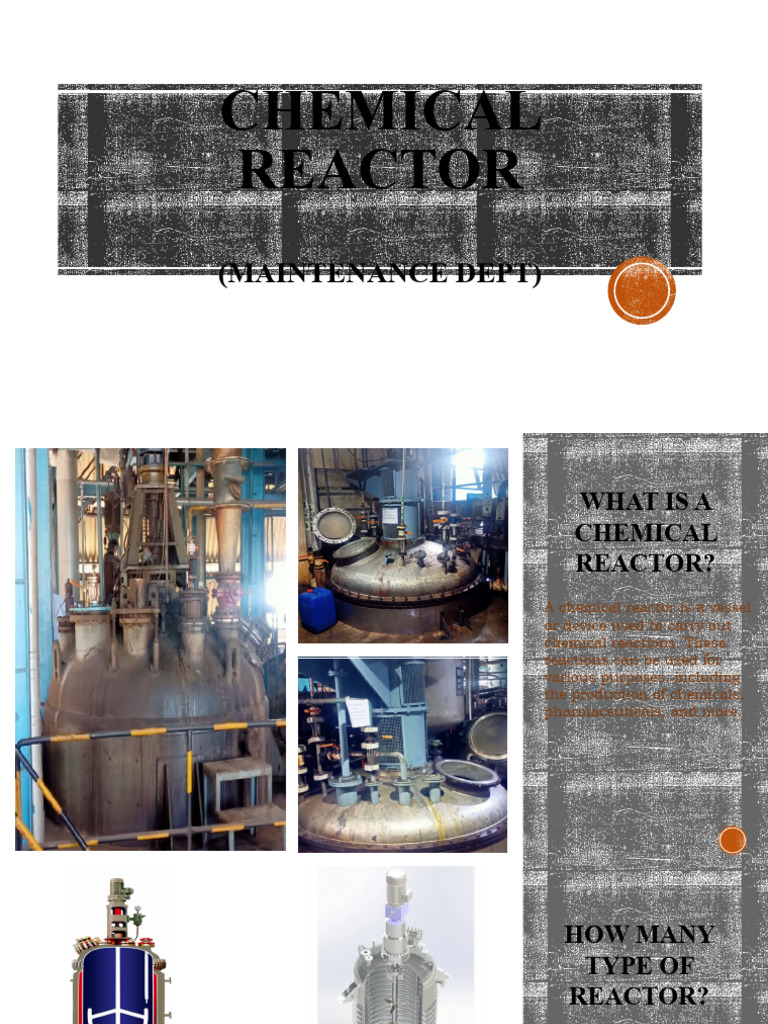 Reactor | PDF | Chemical Reactor | Stainless Steel