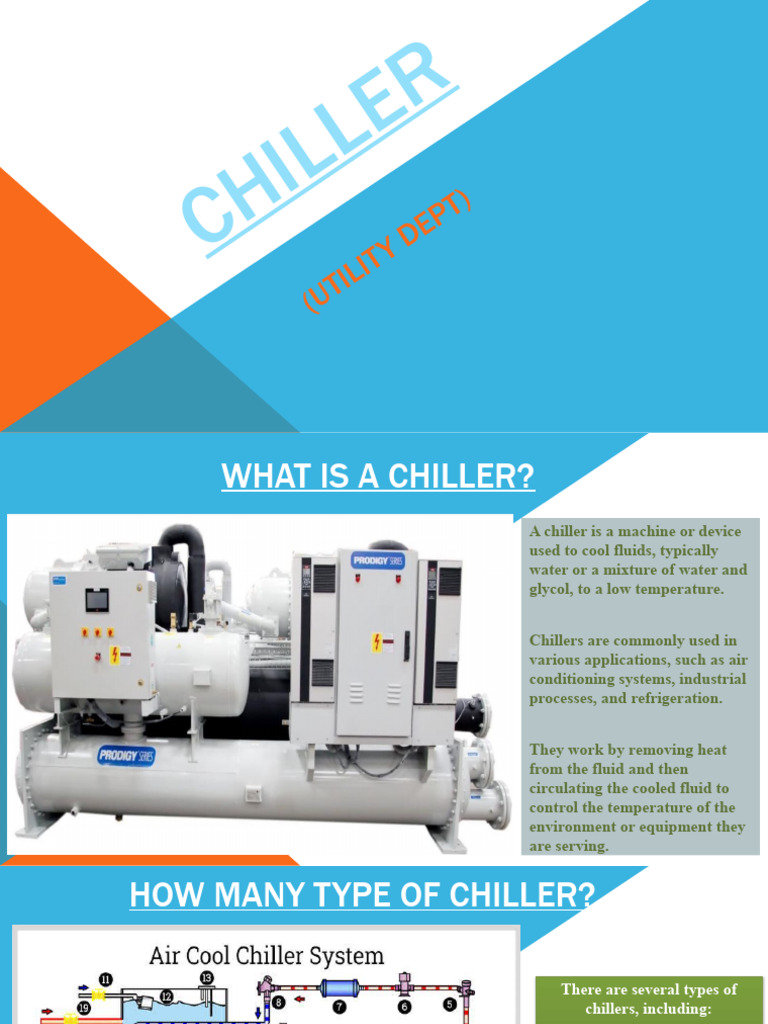 Chiller | PDF | Air Conditioning | Continuum Mechanics
