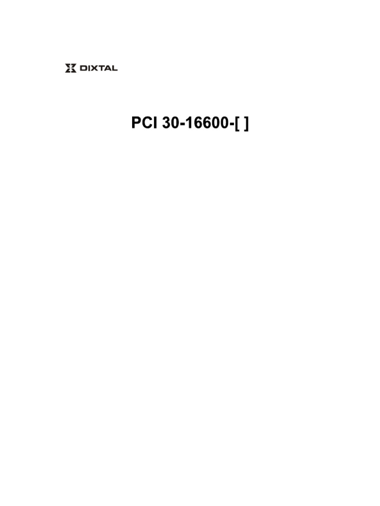 Placa 30-16600 | PDF