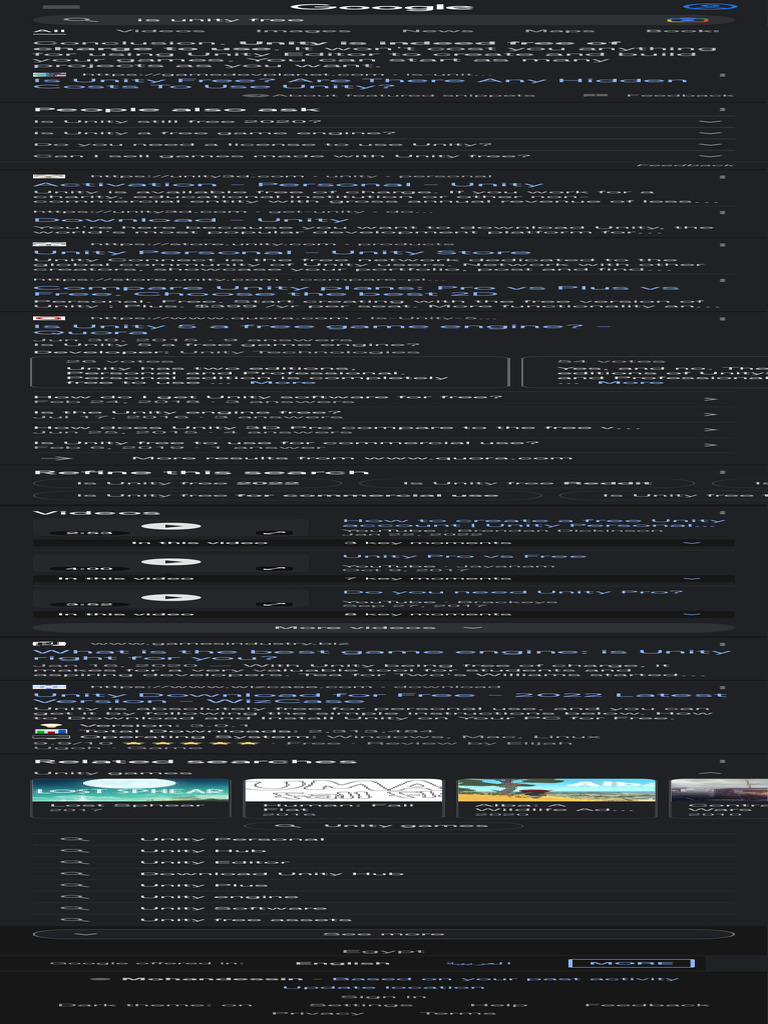 Unity 2022: Free Game Development Guide | PDF | Unity (Game Engine) | Computing Platforms