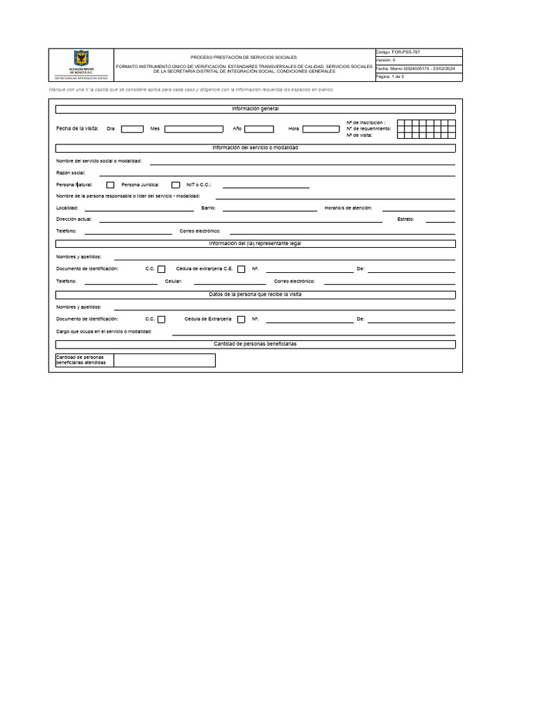 For Pss 787 v0 Iuv Ec Transversales Sdis Condiciones Generales | PDF ...