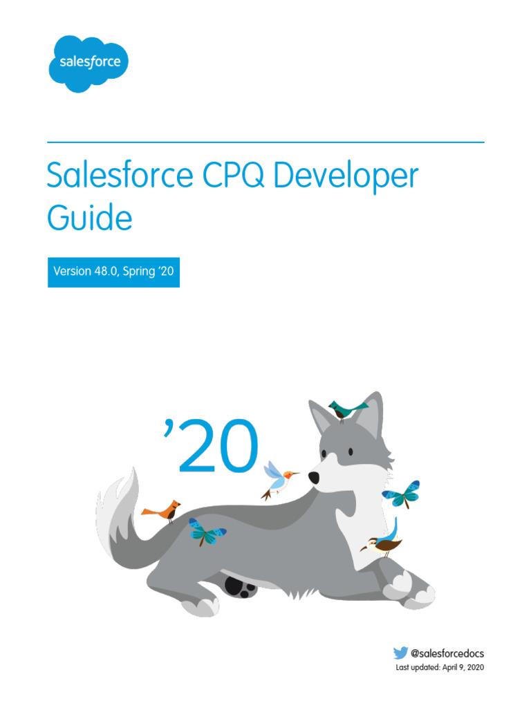 CPQ Developer Guide | PDF | Boolean Data Type | Json