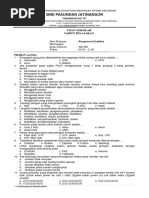 Lembar Soal KDJD | PDF