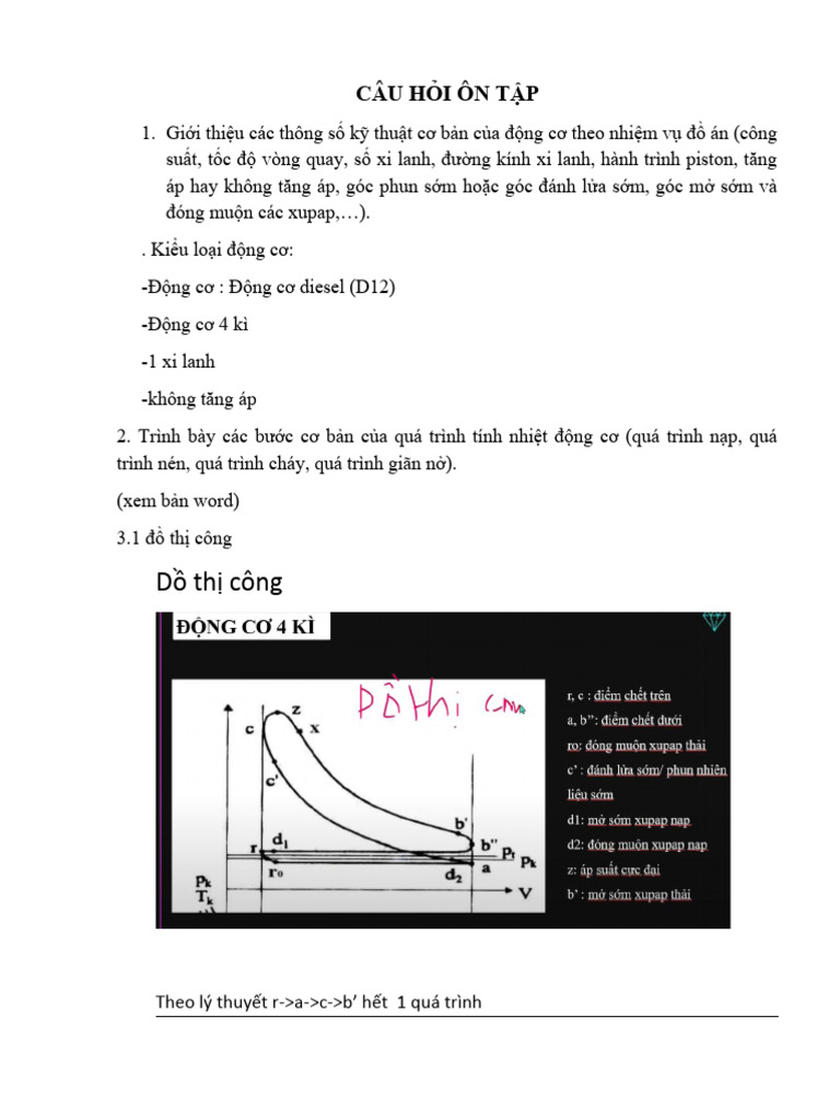 Tra Loi Cau Hoi Chuan Bi Do An ĐCDT | PDF