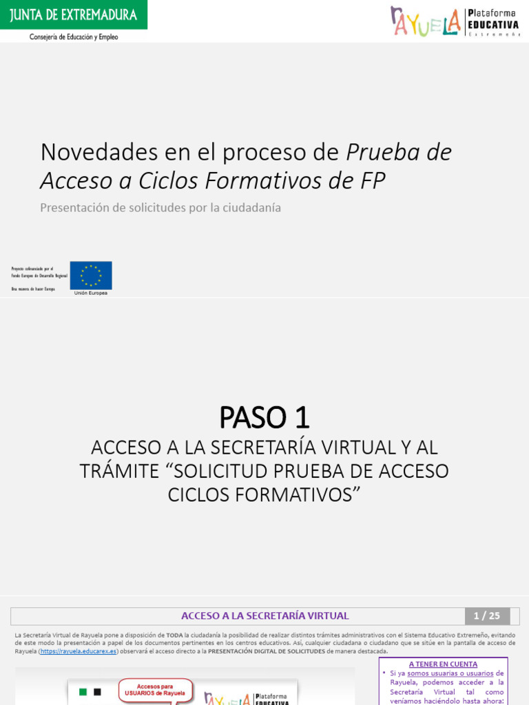 Guia Pruebas Acceso CCFF | PDF | Archivo de computadora | Contraseña