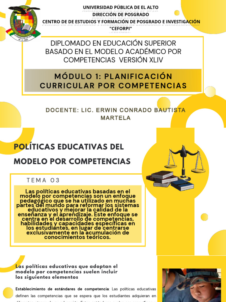 Diapositiva - Unidad II - Clase 3 | PDF | Evaluación | Plan de estudios