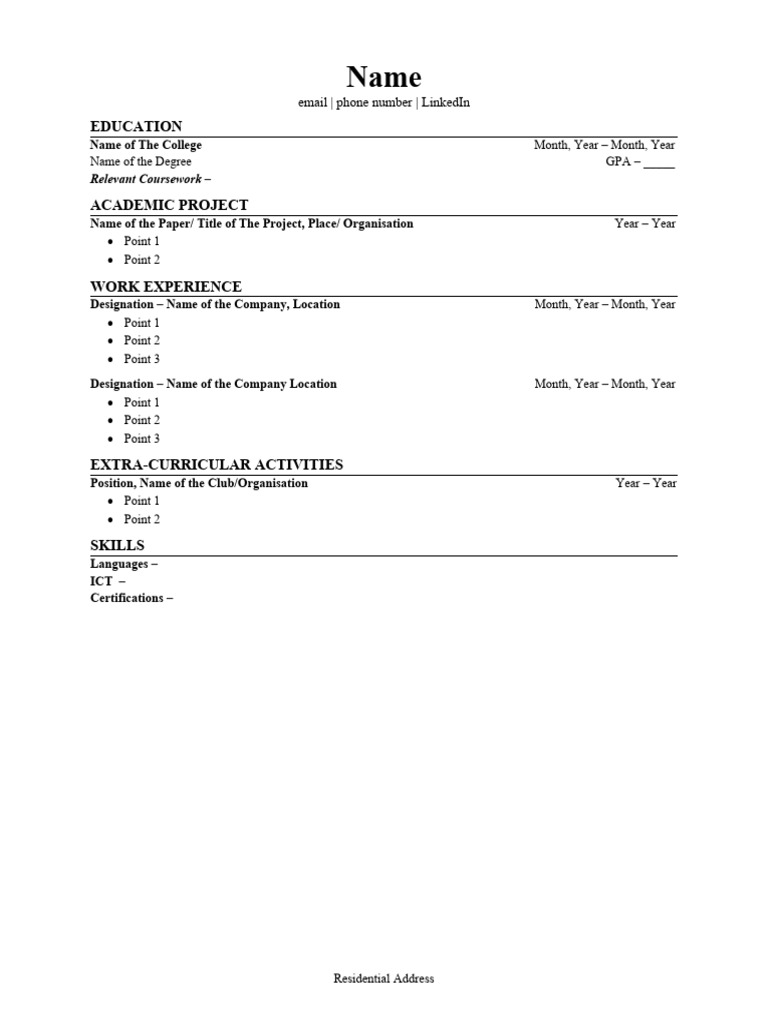 Catherine Blank Resume | PDF | Business | Art