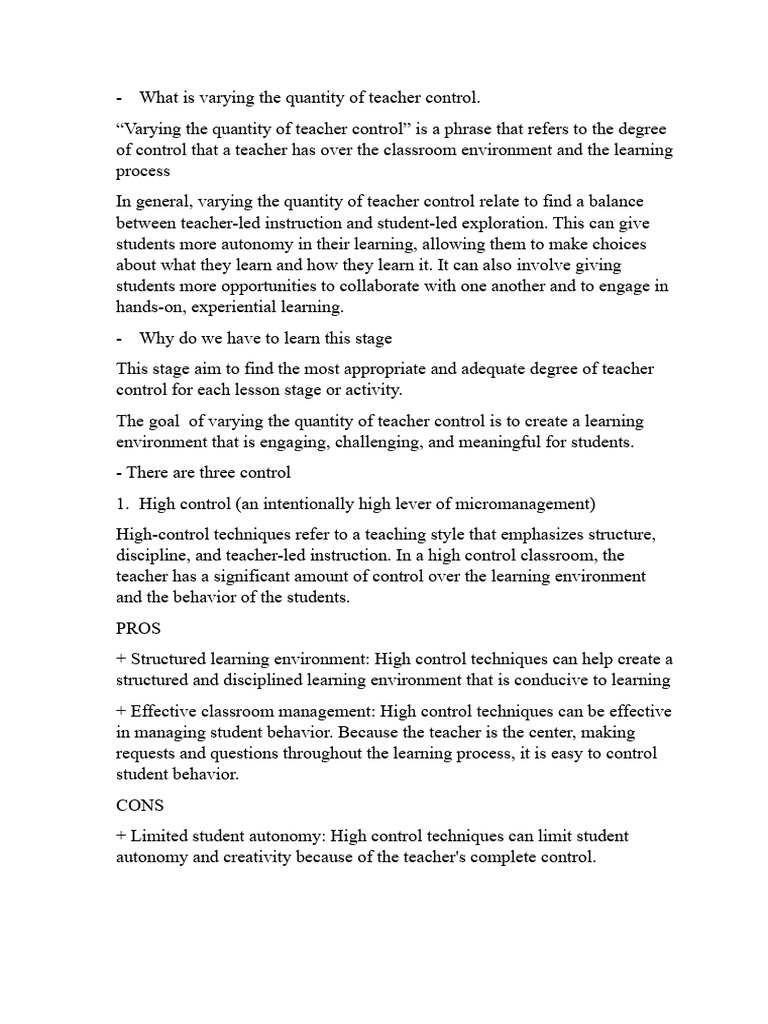 The Teacher | PDF | Teachers | Learning