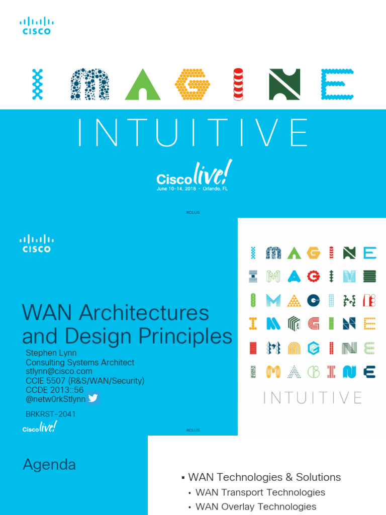 WAN Architecture Design Principles | PDF | Virtual Private Network ...
