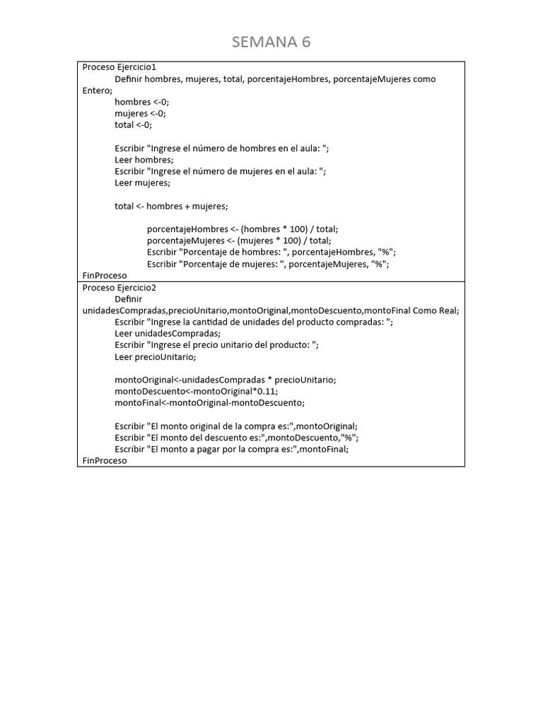 Tarea Sem 6 Inge Dsistemas | PDF