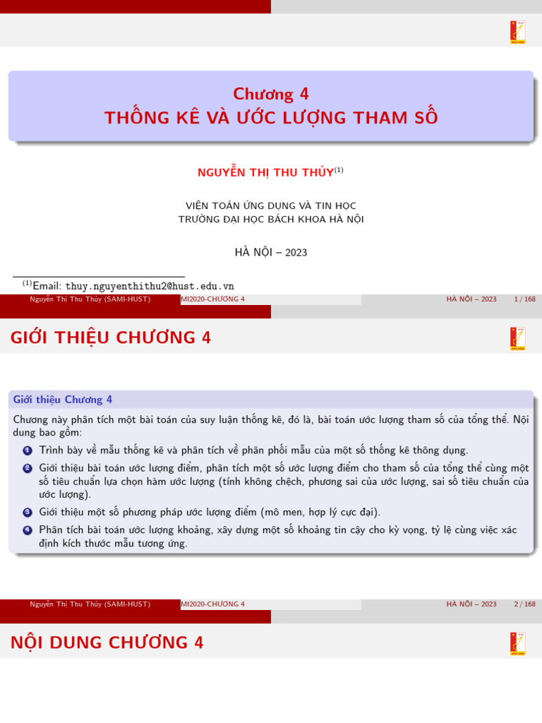 Slide MI3030 Chap4+5 | PDF