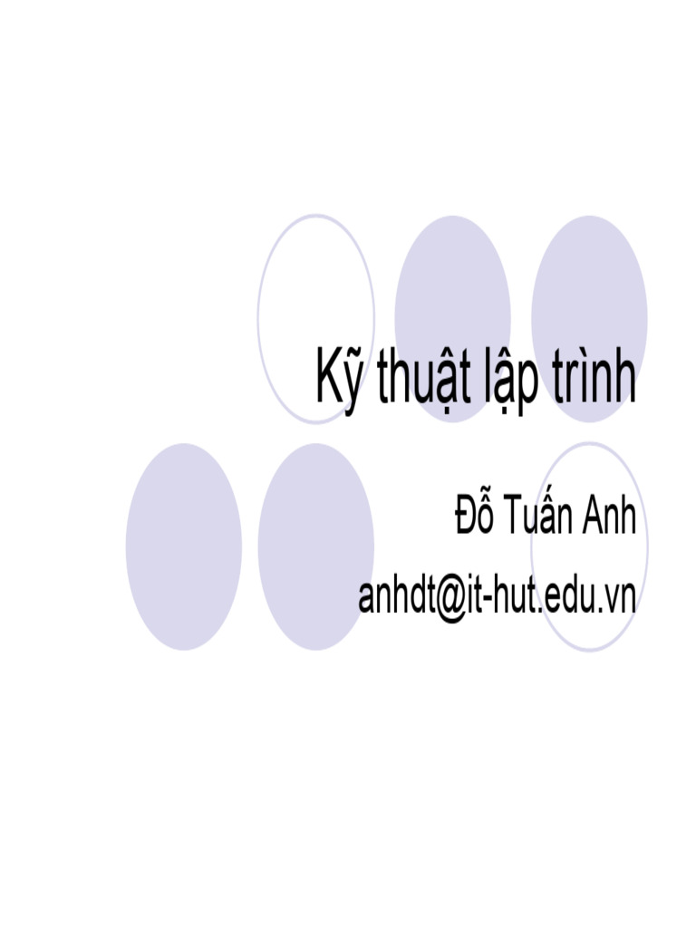 Programming Technique 3b Pdf 