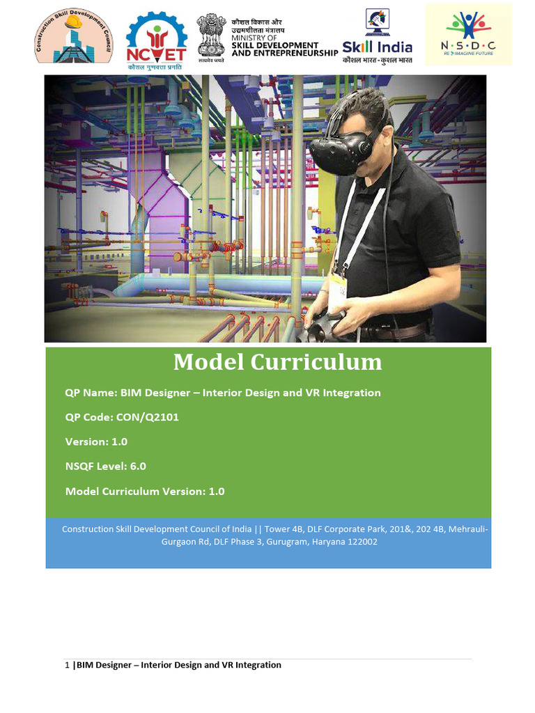 MC - BIM Designer - Interior Design and VR Integration | PDF | Building ...