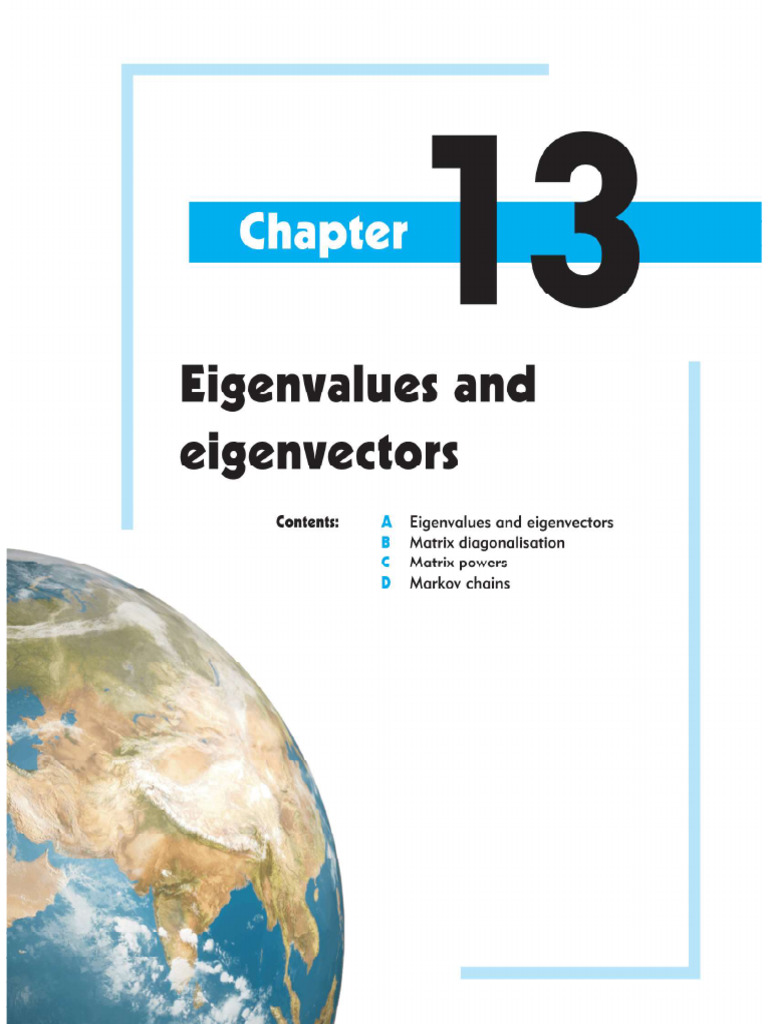 Eigen Vector | PDF Eigen Vector | PDF