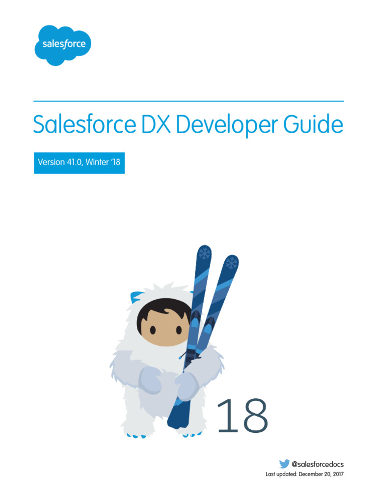 SFDX Dev | PDF | Command Line Interface | Version Control