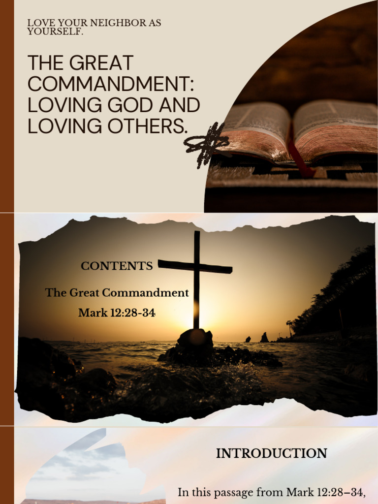 Mark 1228 34 Recounts A Conversation Between Jesus and A Scribe About ...