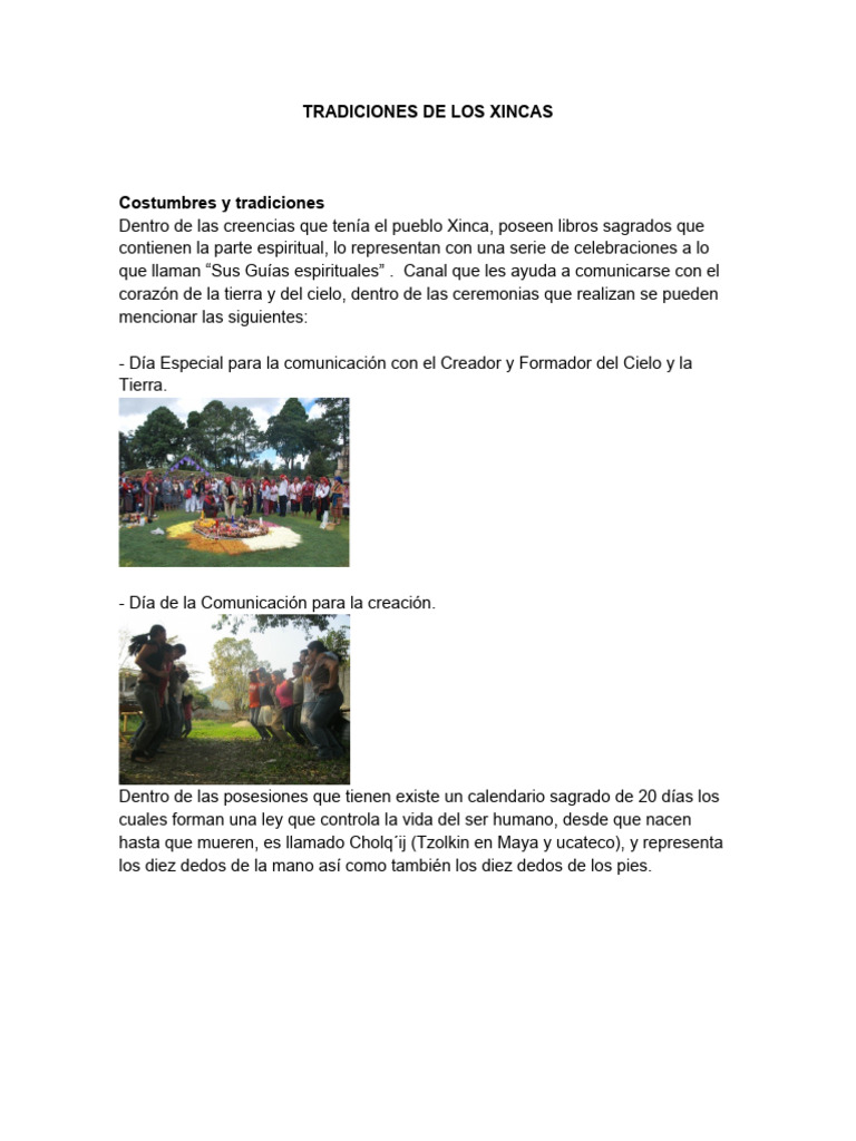 Trabajo Xinca | PDF | Instrumentos musicales | Flauta