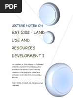 Lecture 01 - History of Human Settlements | PDF | Society | Human