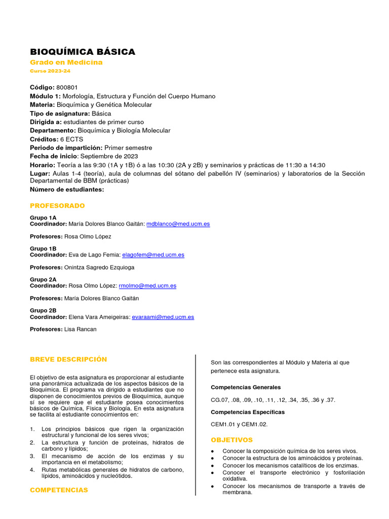 Web - Bioquimica Basica | PDF | Metabolismo | Hemoglobina