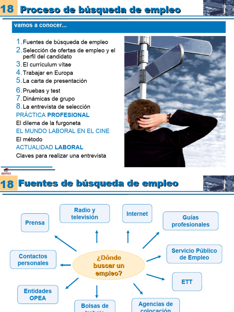 Guía Completa para Buscar Empleo | PDF | La búsqueda de empleo