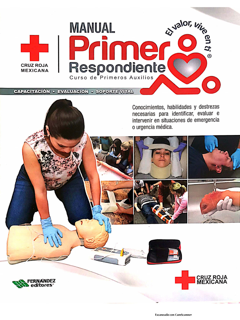 Manual Primer Respondiente | PDF